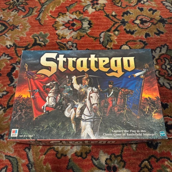 Toys | 1999 Stratego Board Game By Hasbro Complete With Extra Pieces ...